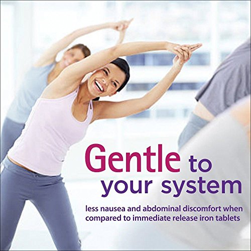 iron support for active lifestyles