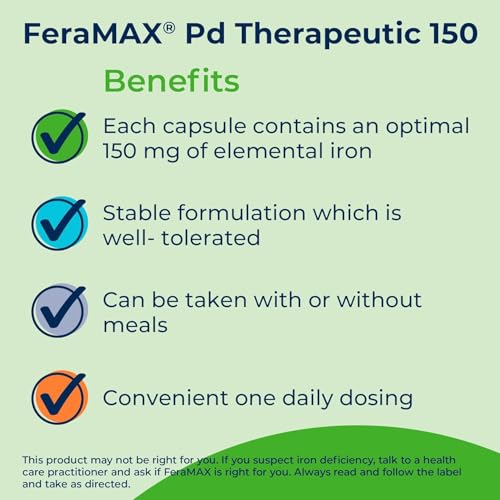 iron support for active lifestyles