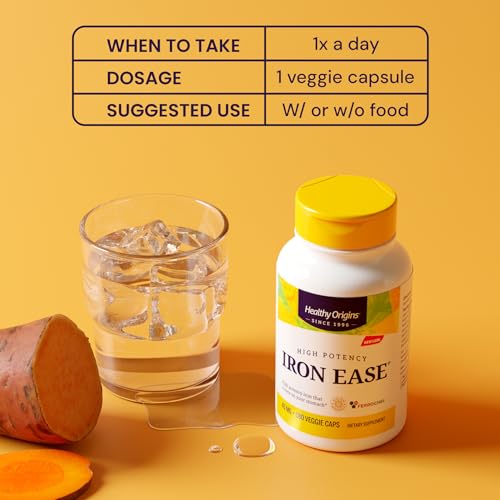 iron support for active lifestyles