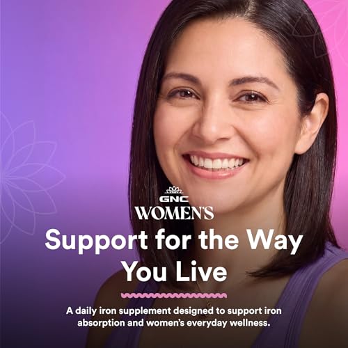 iron support for active women