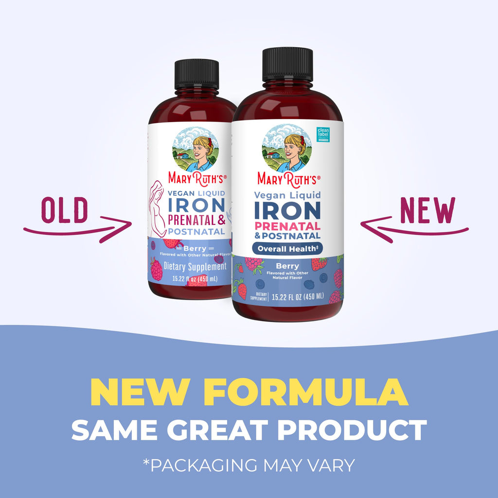 iron support for breastfeeding mothers