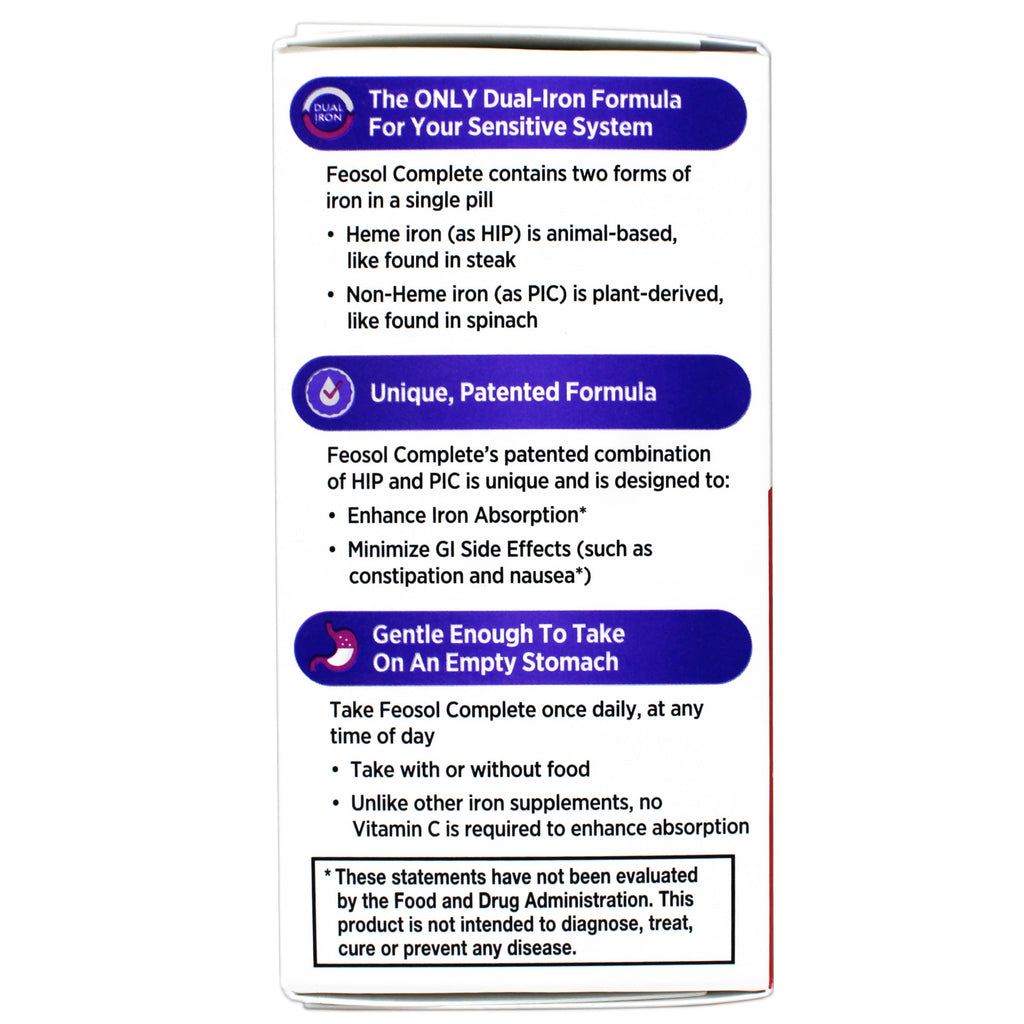 iron support for daily wellness