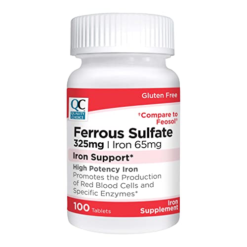 iron support for energy boost