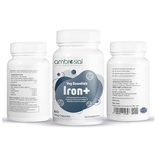 Iron support for healthy hair