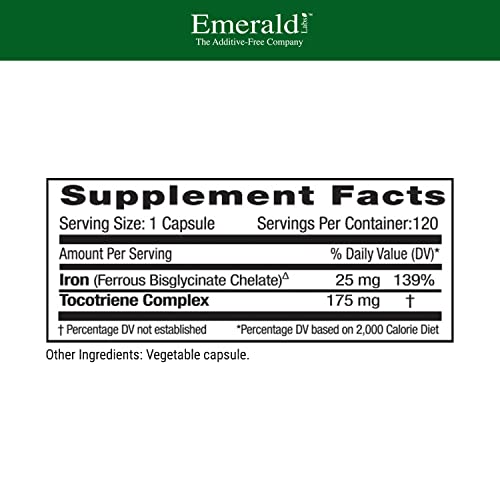 Iron support for immune system