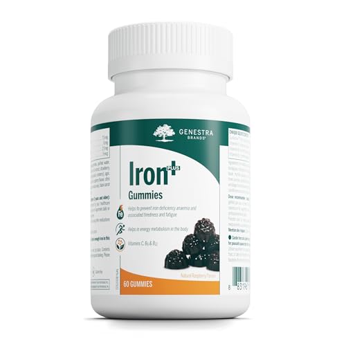 Iron support gummies for better health
