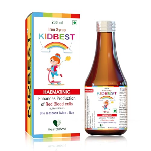 iron syrup for children's health