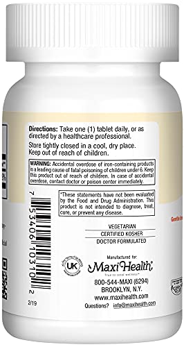 iron tablets for active lifestyles
