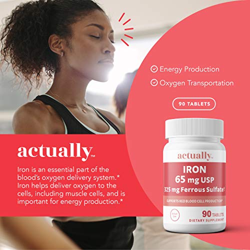 Iron tablets for adult health