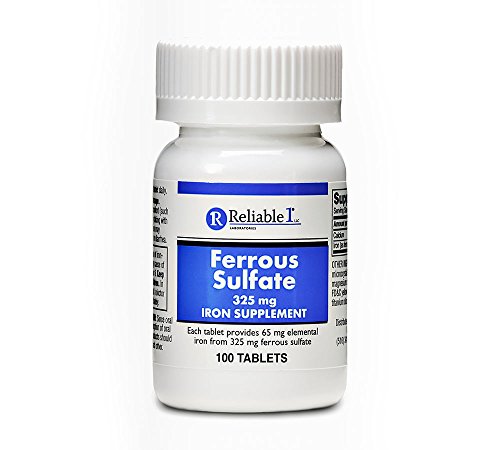 iron tablets for anemia support