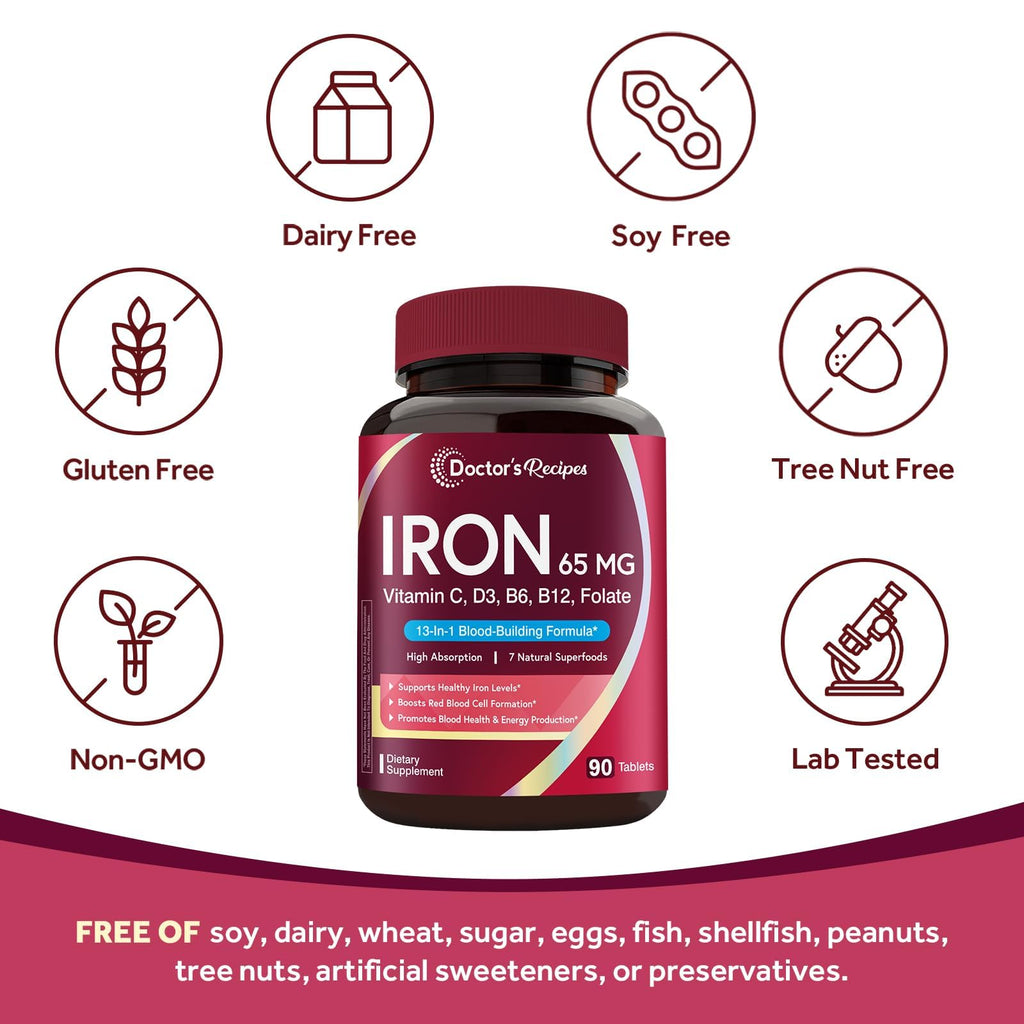 iron tablets for better absorption
