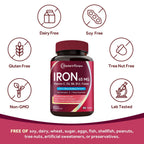 iron tablets for better absorption