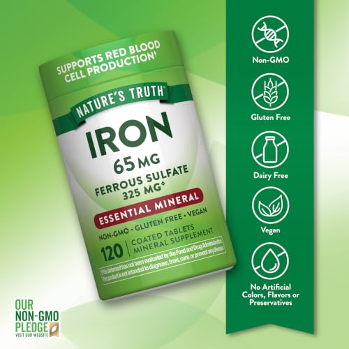 Iron tablets for better absorption