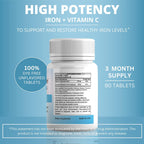 iron tablets for better absorption