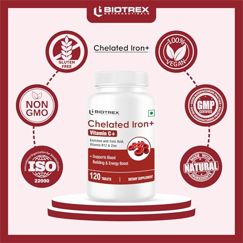 iron tablets for better focus