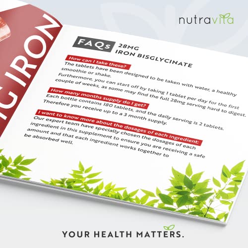iron tablets for better health
