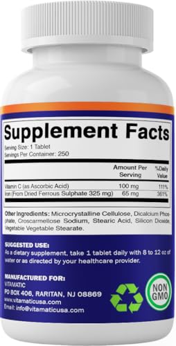 iron tablets for better oxygen transport