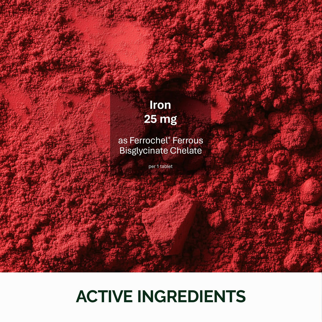 iron tablets for daily health