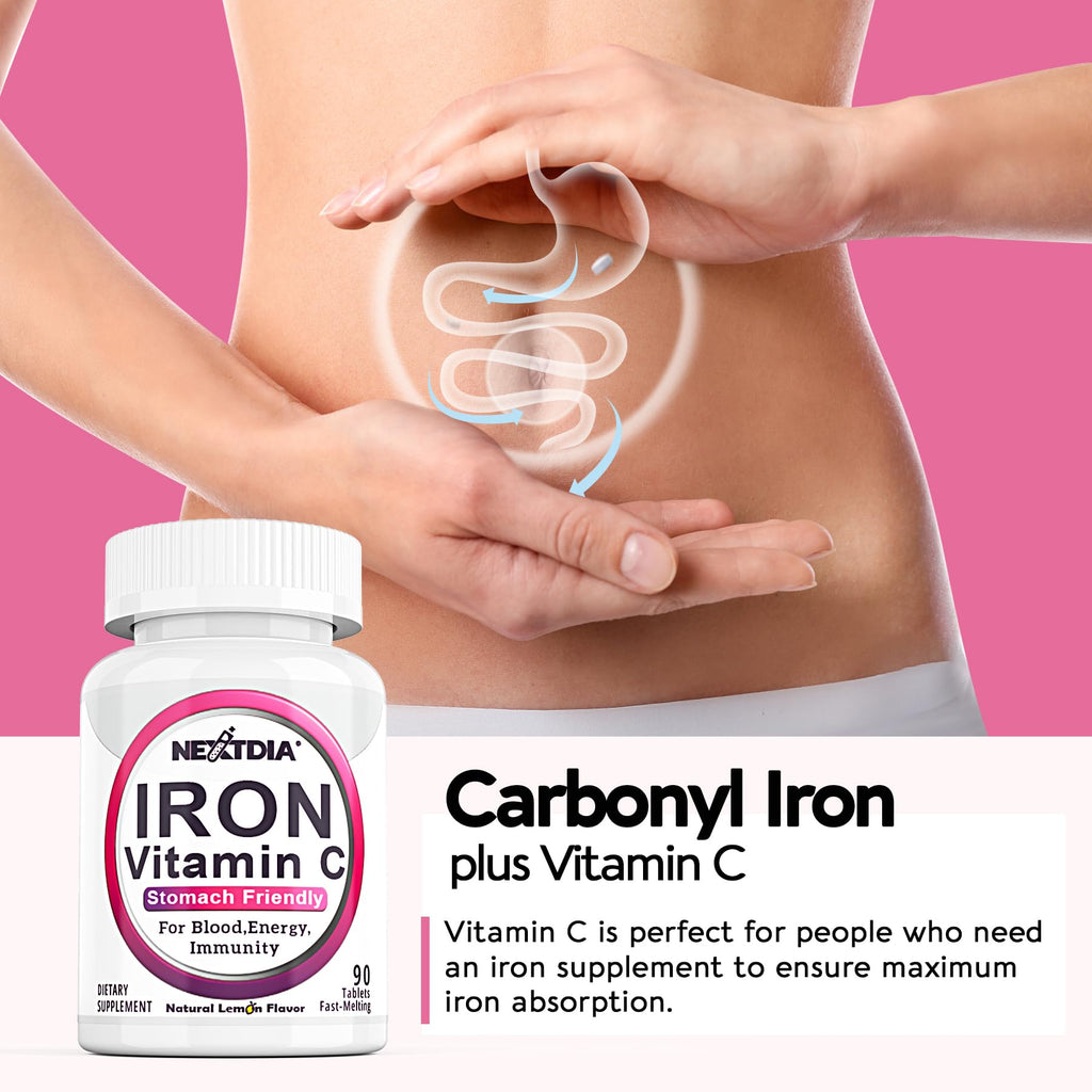 iron tablets for daily wellness
