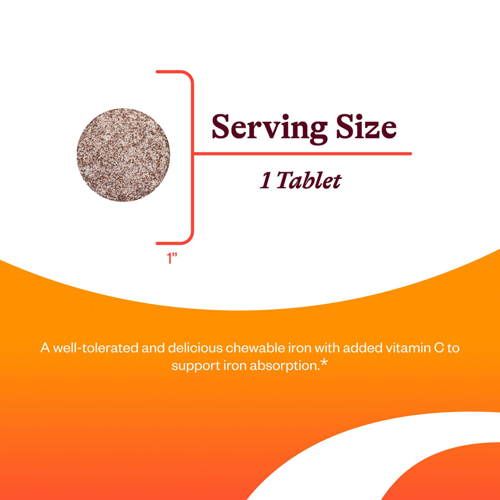 iron tablets for daily wellness