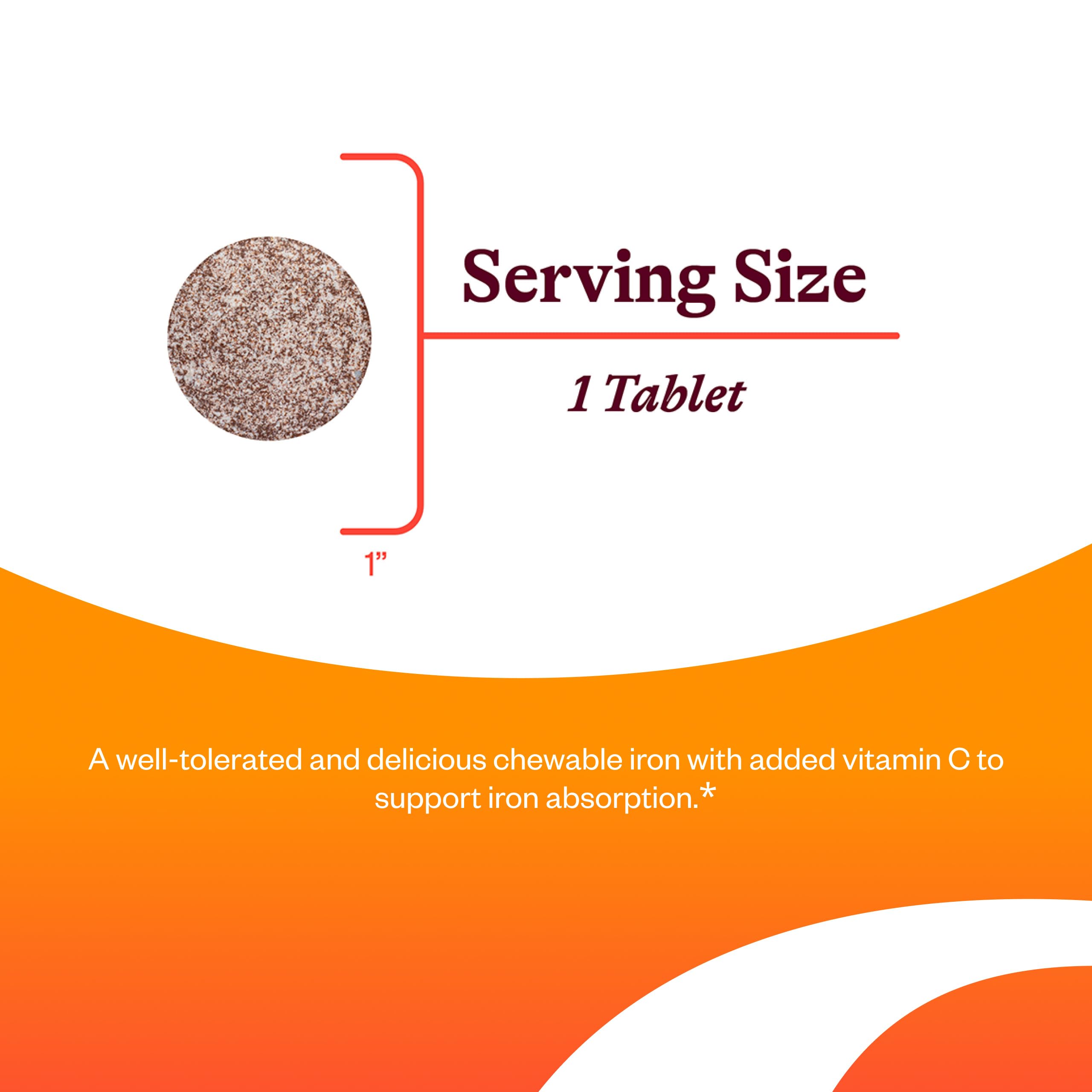 iron tablets for daily wellness