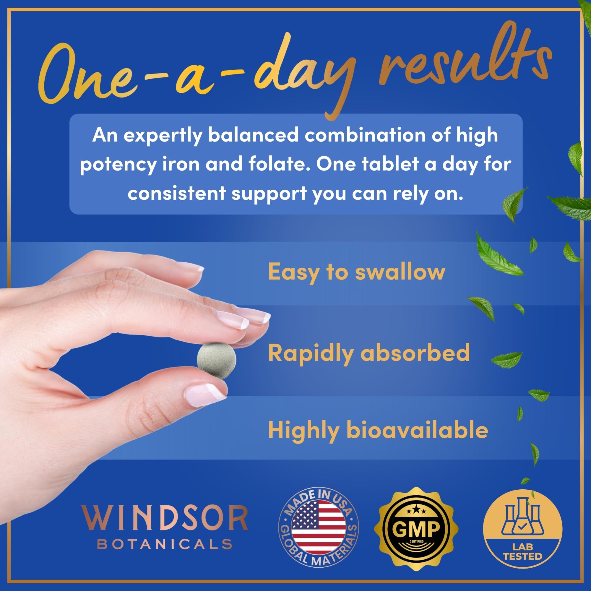 iron tablets for daily wellness