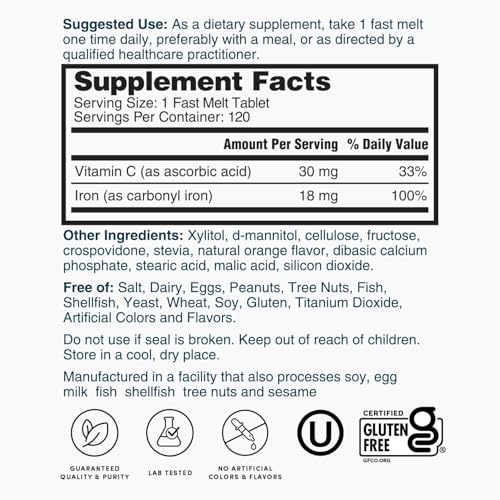 iron tablets for daily wellness