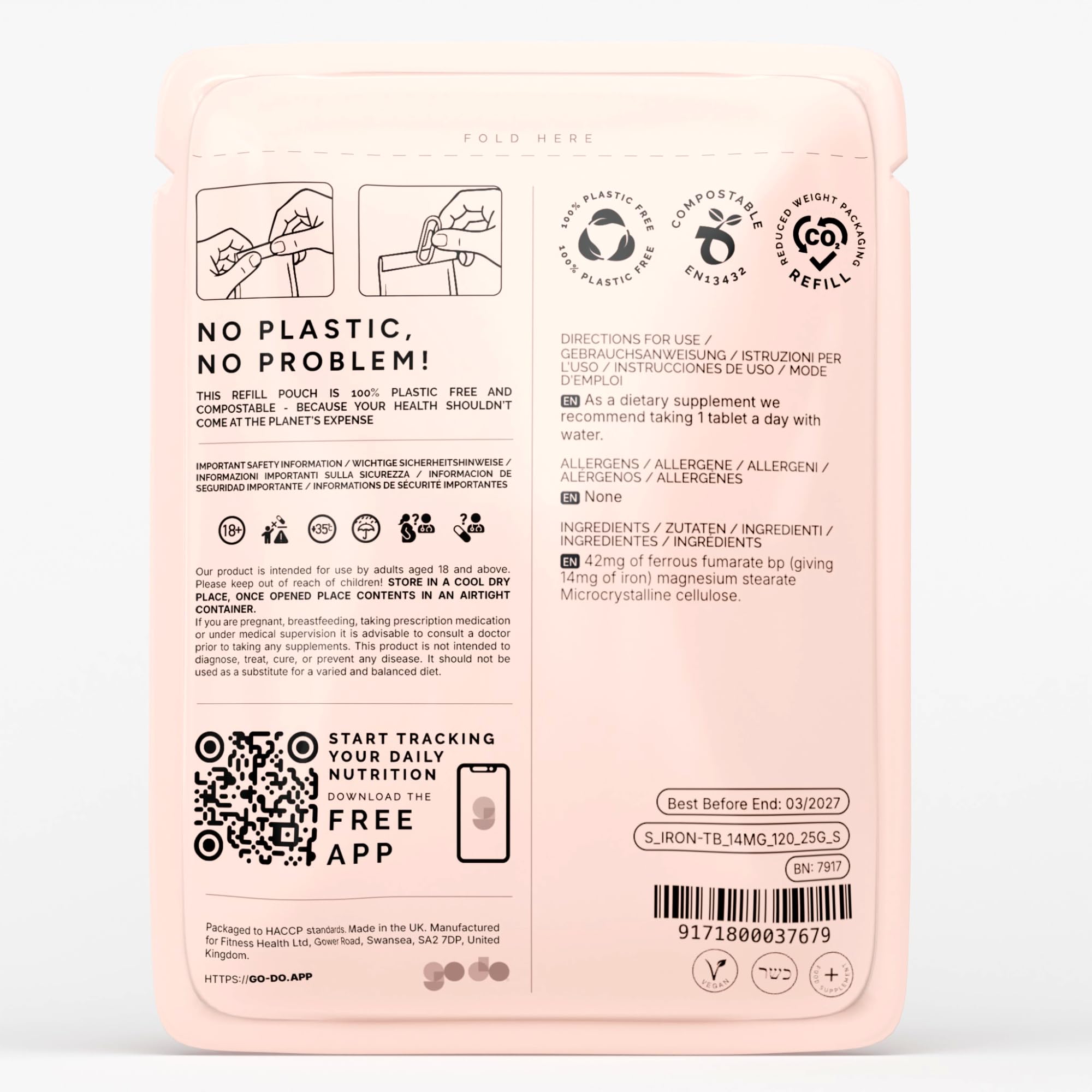 iron tablets for energy and vitality