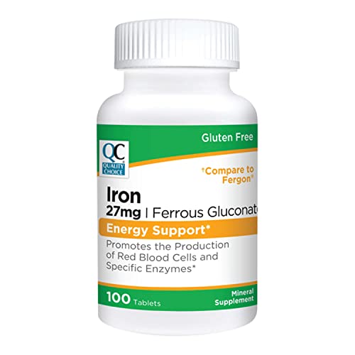 iron tablets for energy boost