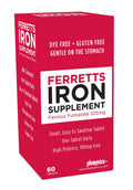 iron tablets for energy boost