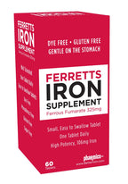 iron tablets for energy boost
