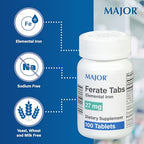 iron tablets for energy boost