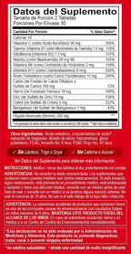 iron tablets for energy support