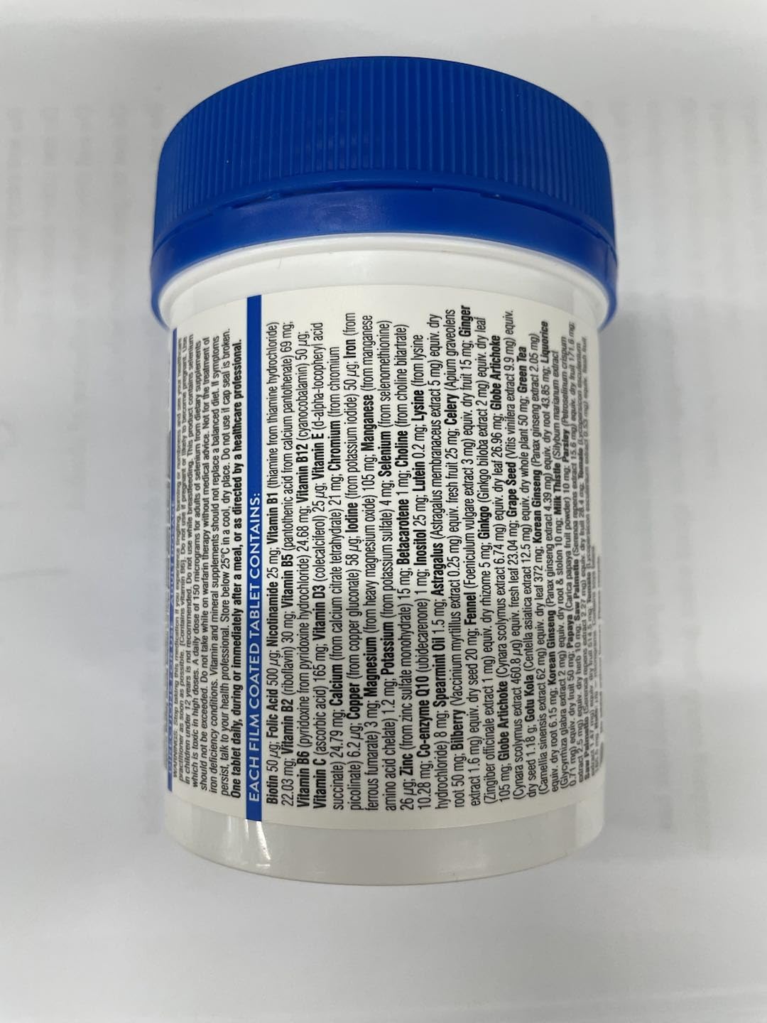iron tablets for energy support