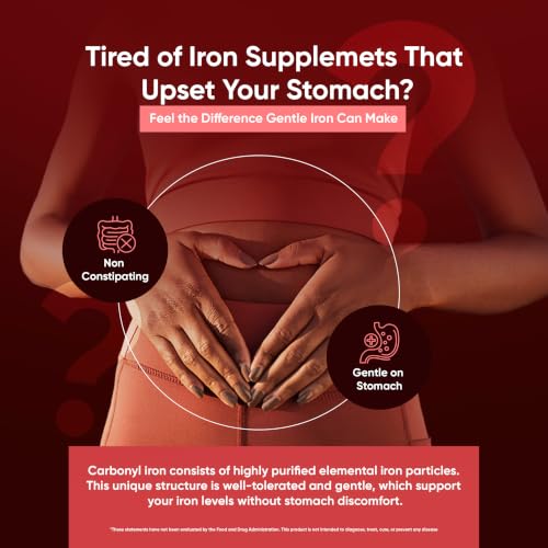 Iron tablets for enhanced energy levels