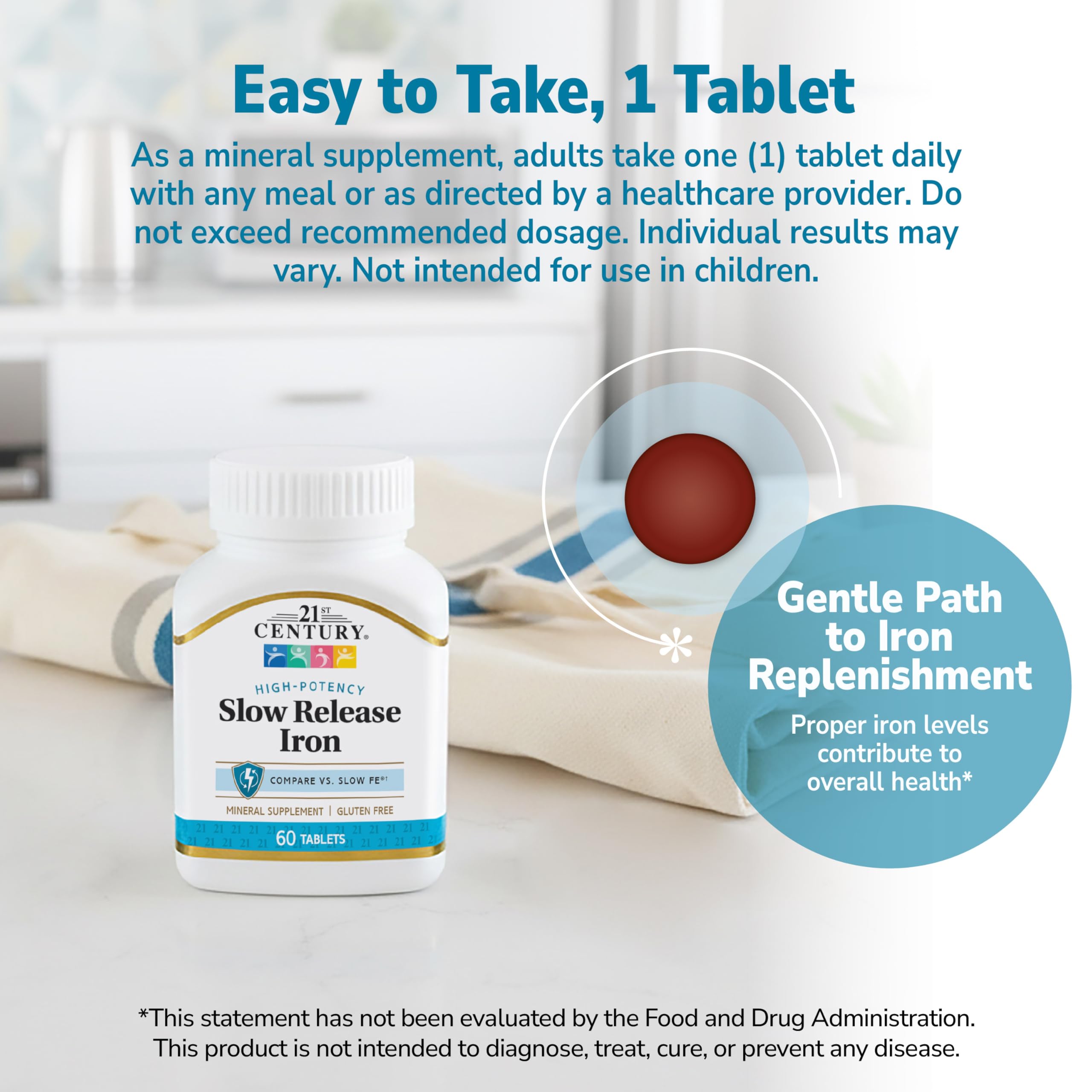 iron tablets for enhanced wellness