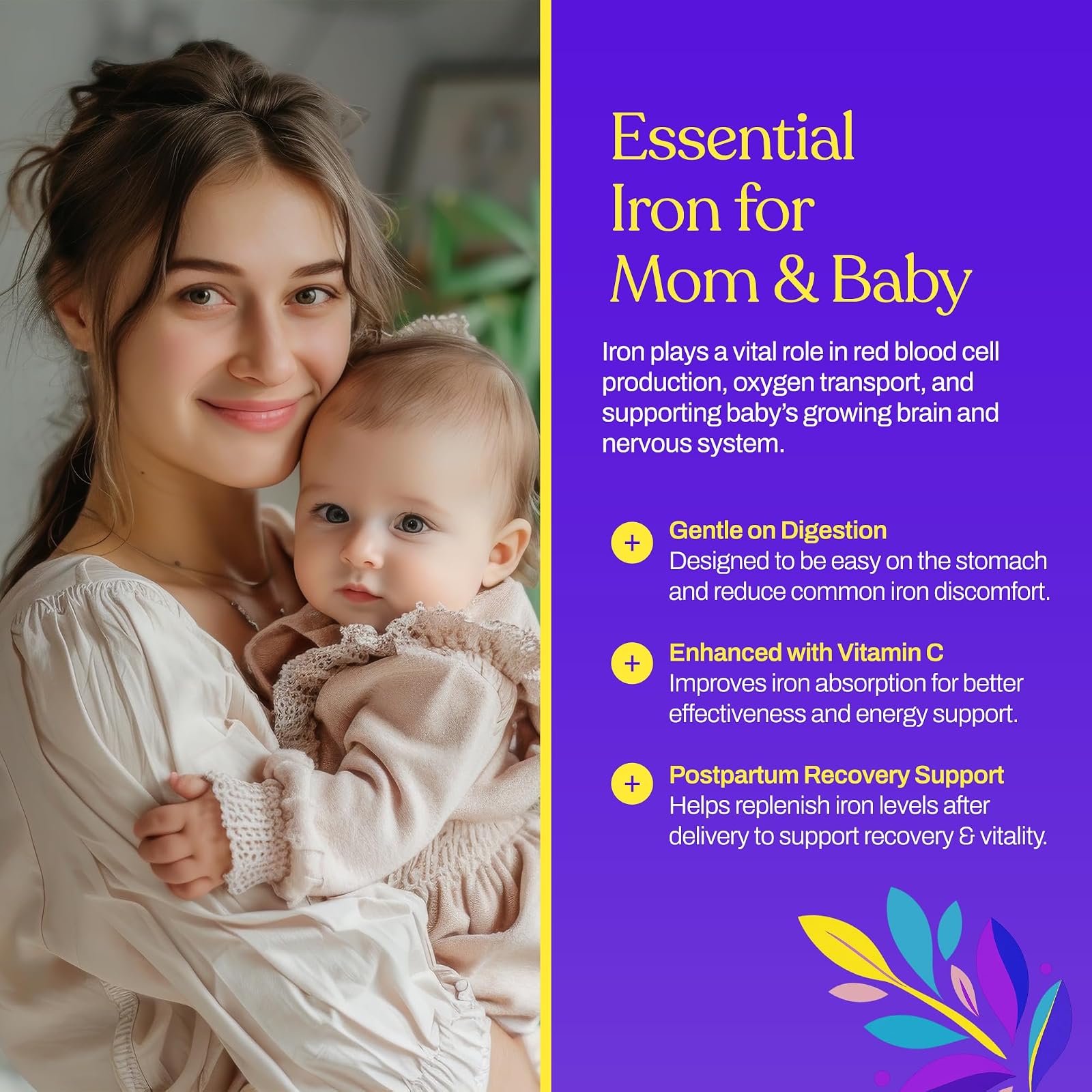 iron tablets for expecting mothers