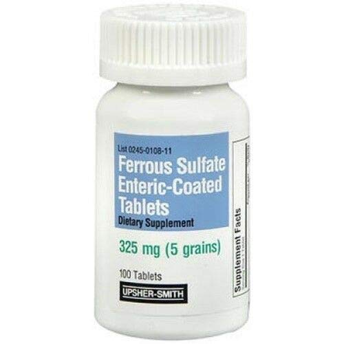 iron tablets for healthy blood levels