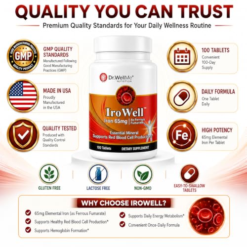iron tablets for healthy blood