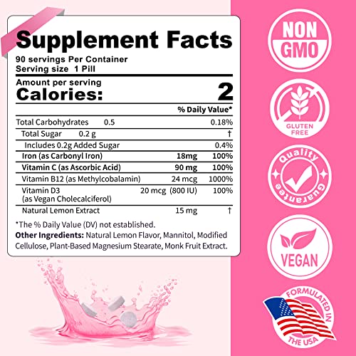 iron tablets for immune health
