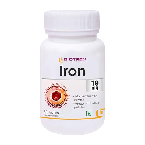 Iron tablets for immune support