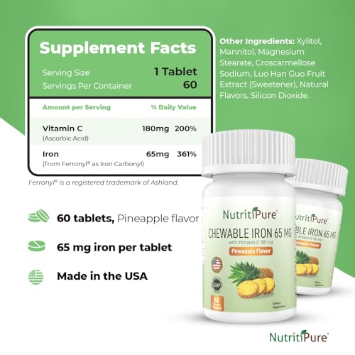 iron tablets for immune support