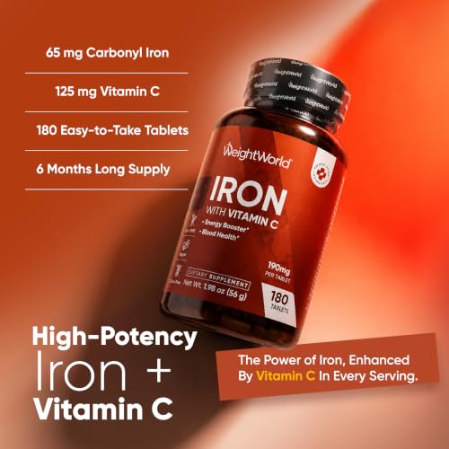 Iron tablets for immune system boost