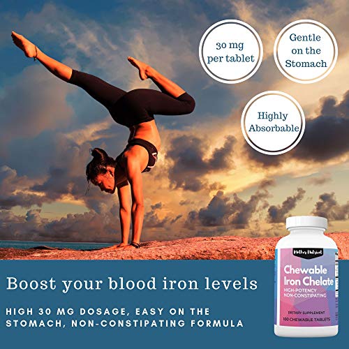 iron tablets for improved blood health