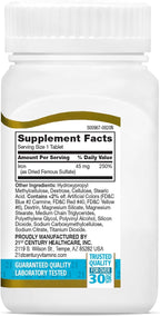 iron tablets for improved energy