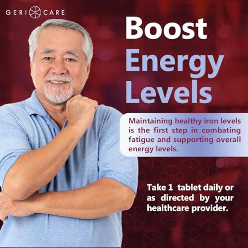 iron tablets for improved energy