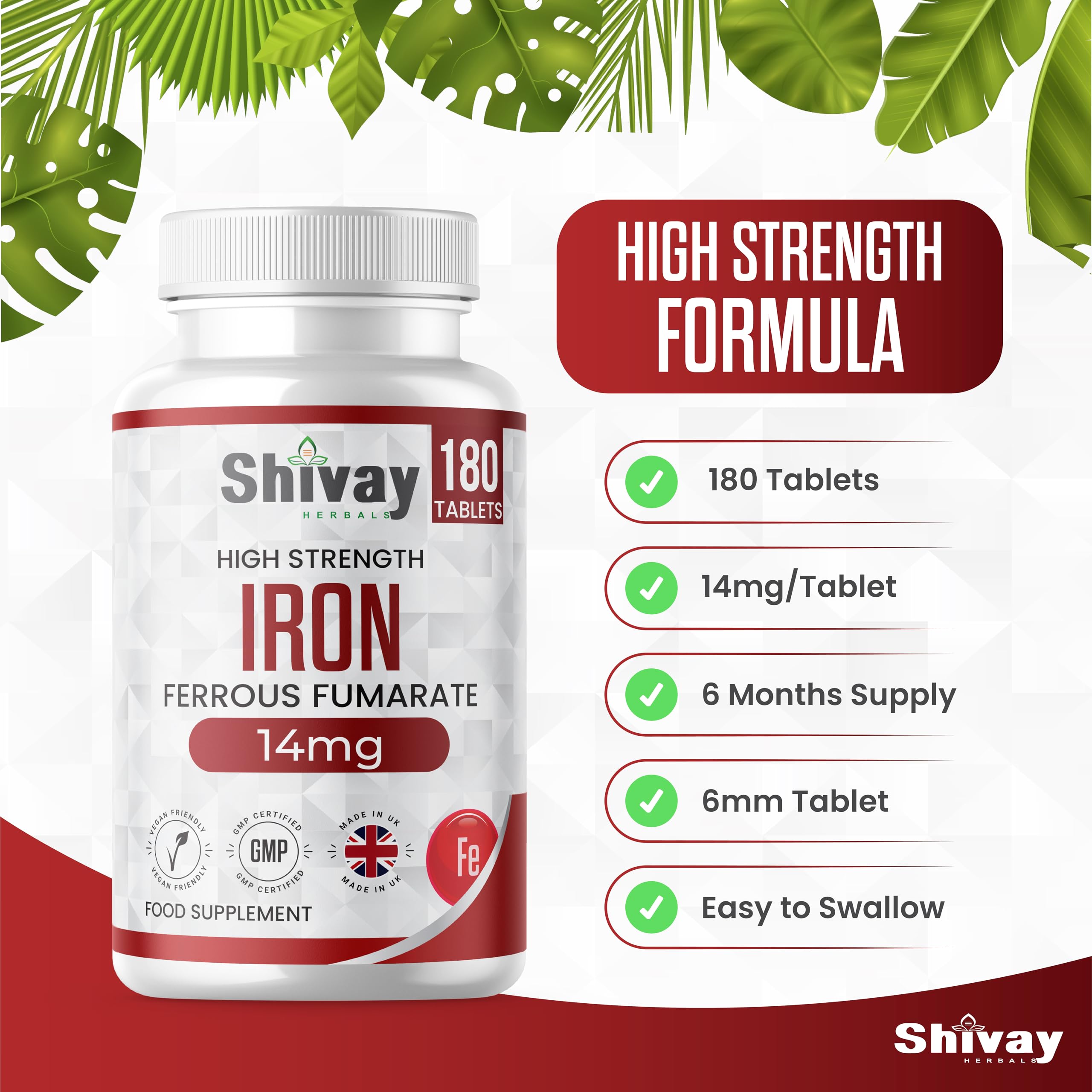 iron tablets for improved health
