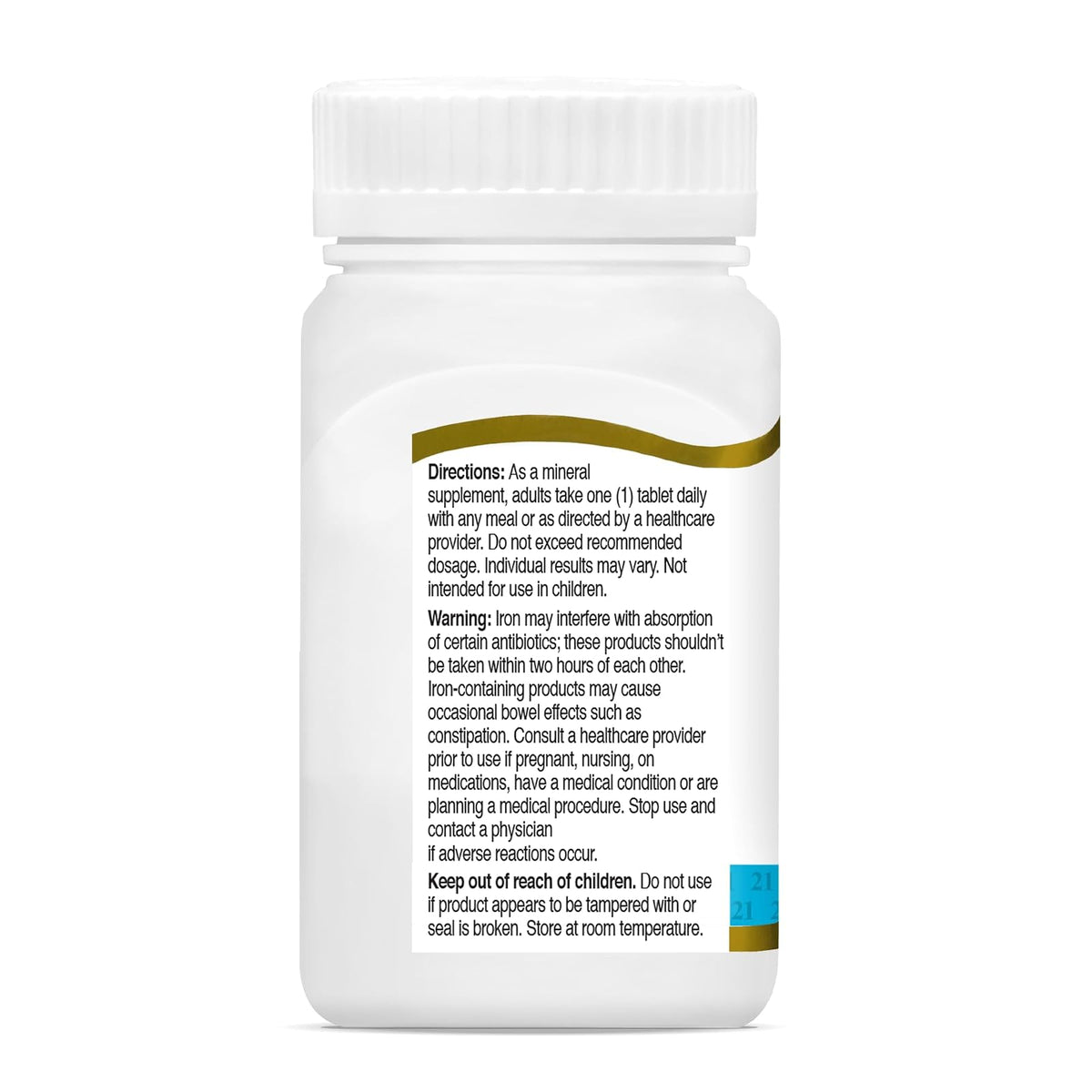 iron tablets for improved vitality