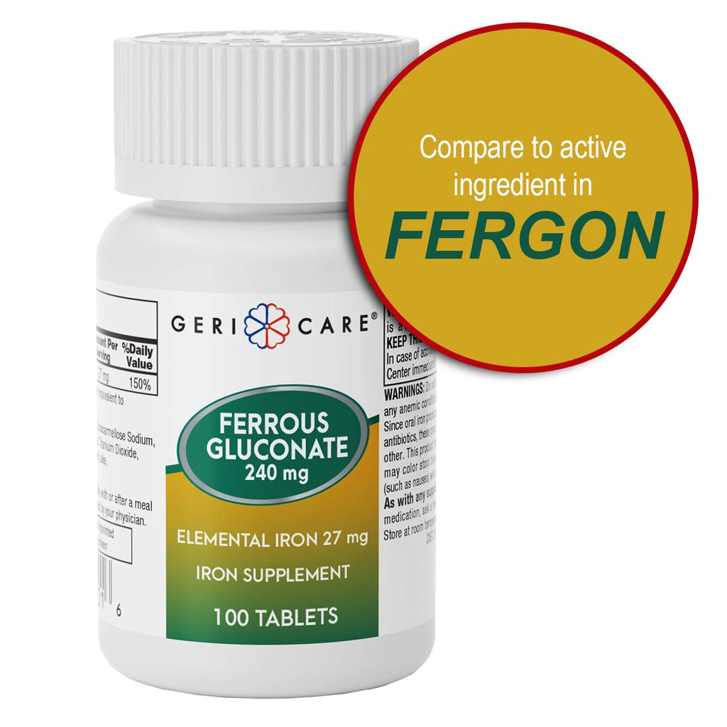 iron tablets for improved vitality