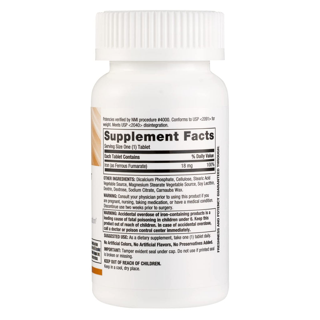 Iron tablets for men and women
